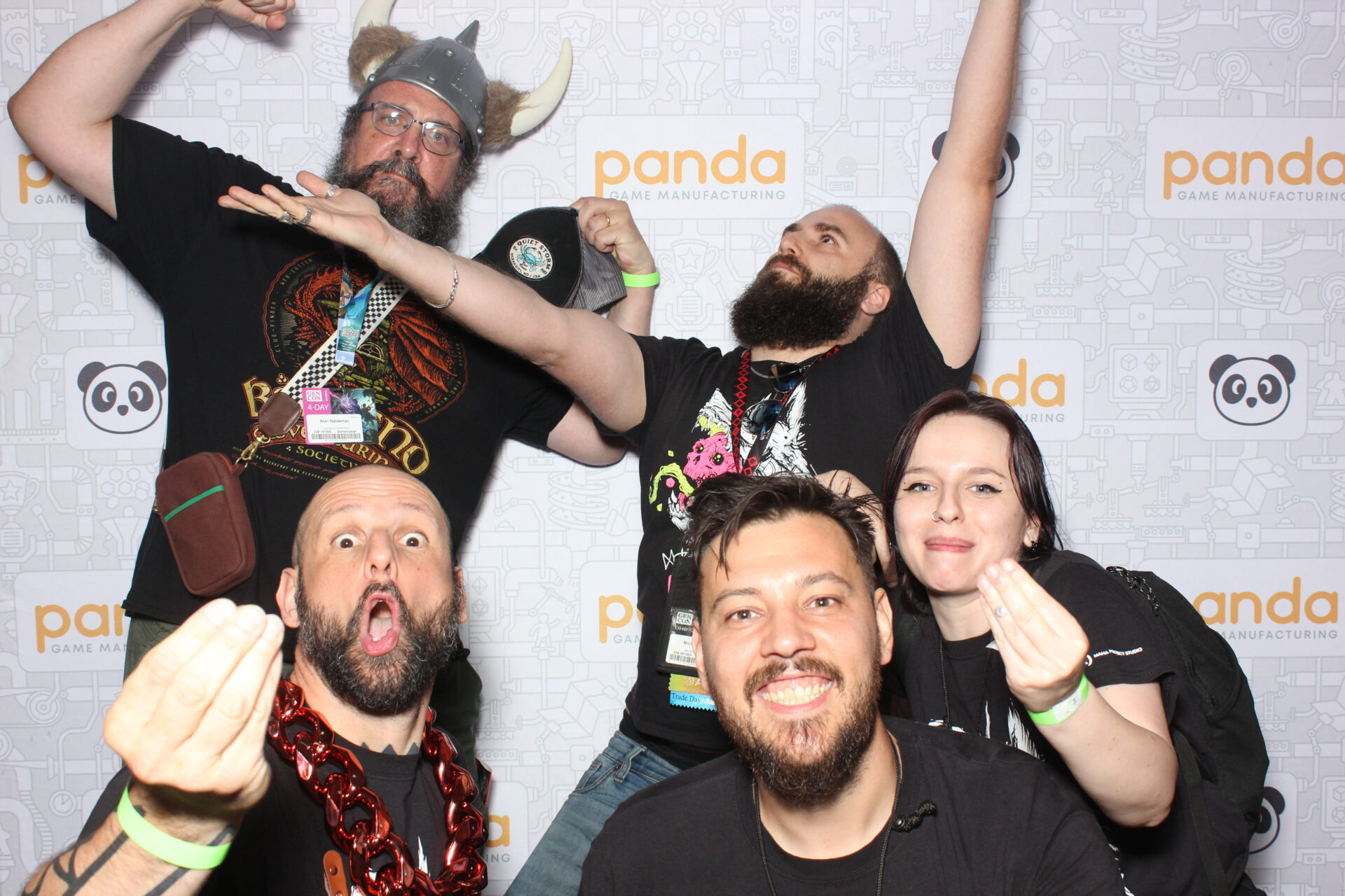 Panda Party Gen Con 2024 – Panda Game Manufacturing